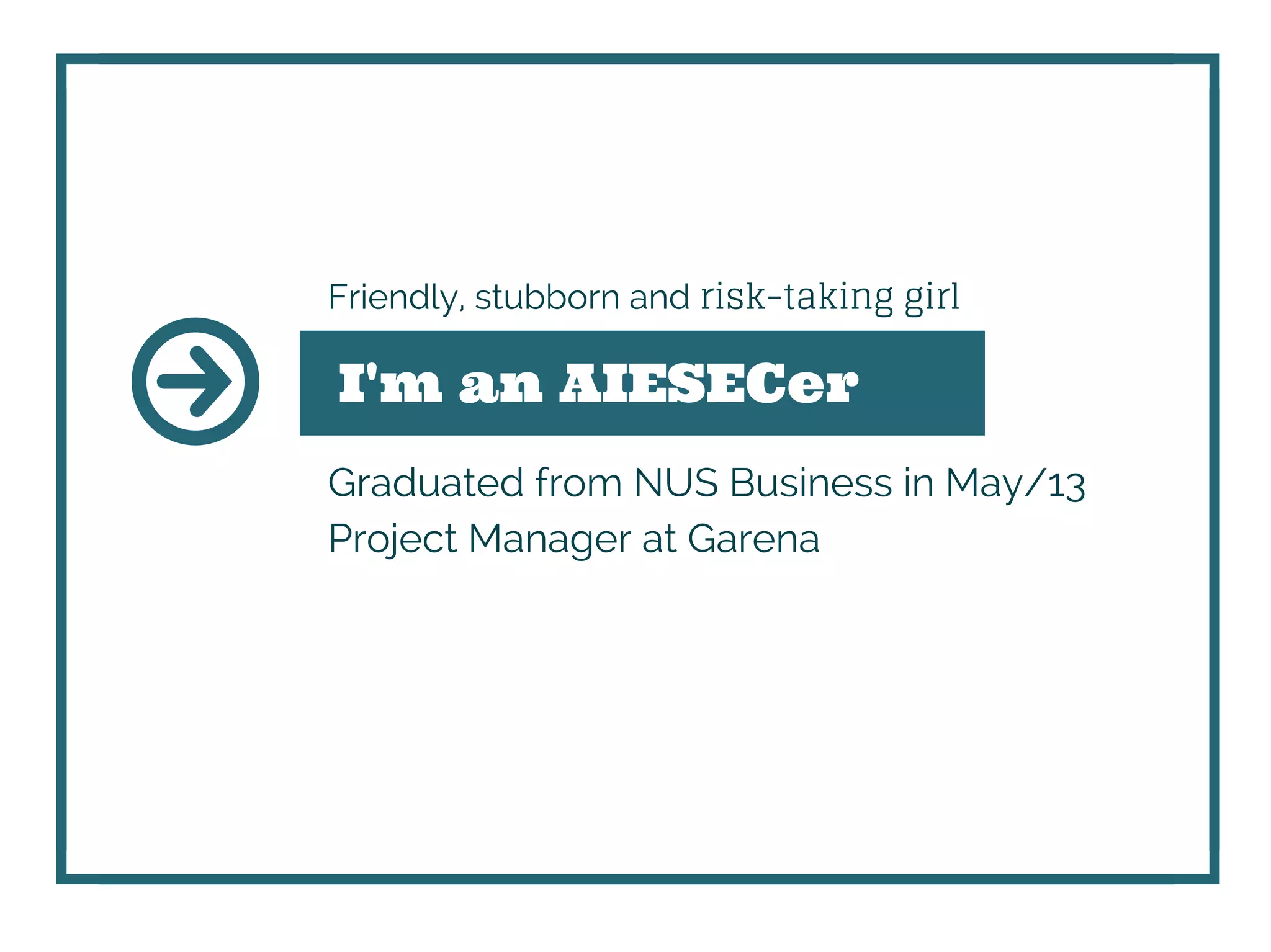 My AIESEC journey | PDF