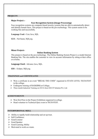 Resume | PDF