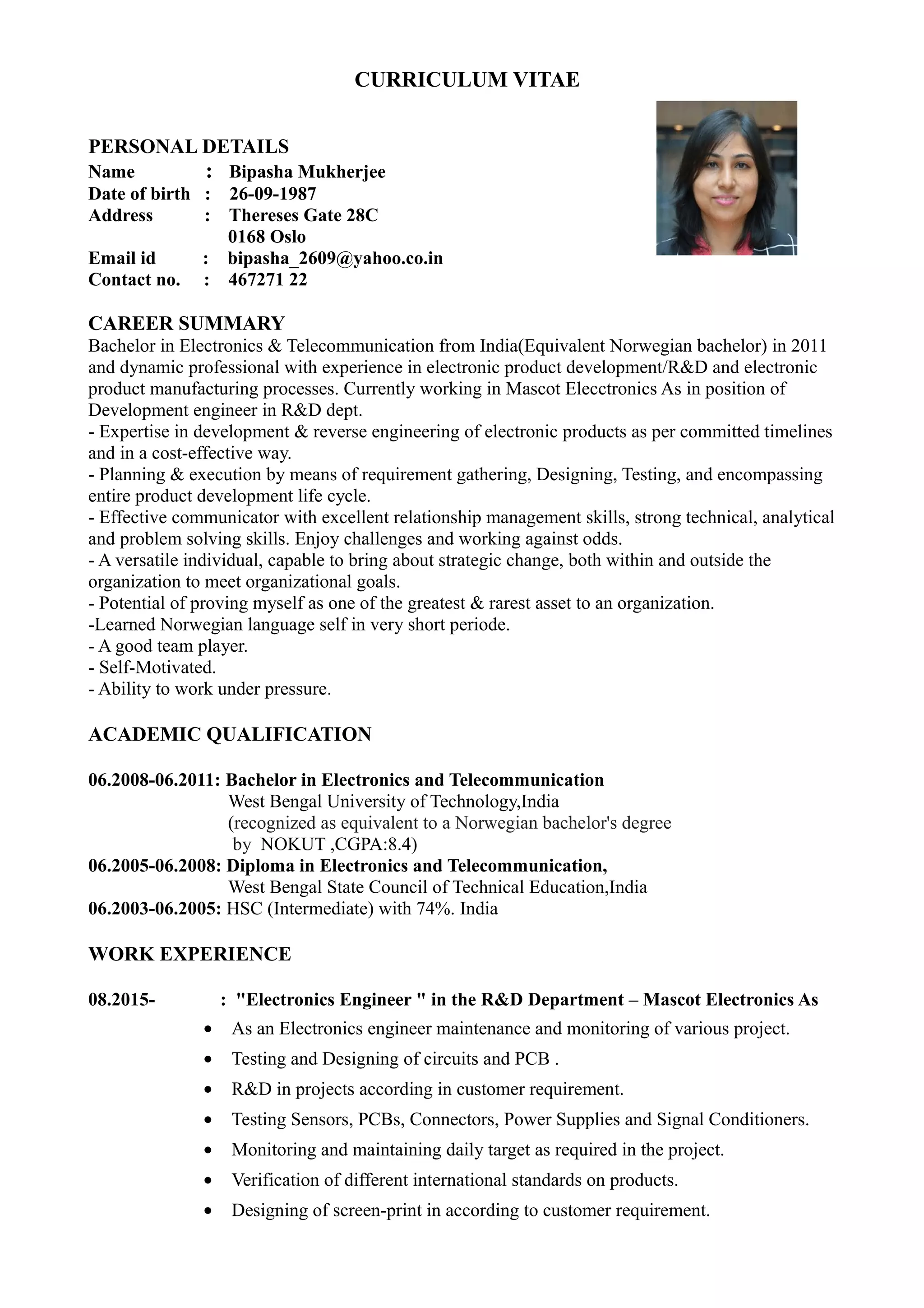 BIPASHA_CV_english | PDF