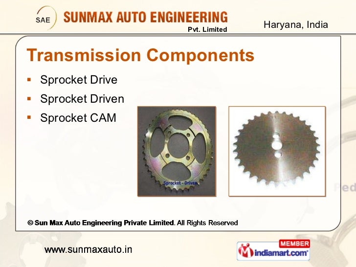 Sun Max Auto Engineering Private Limited Haryana India