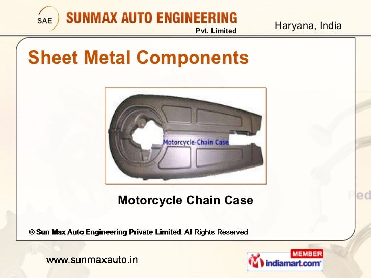 Sun Max Auto Engineering Private Limited Haryana India