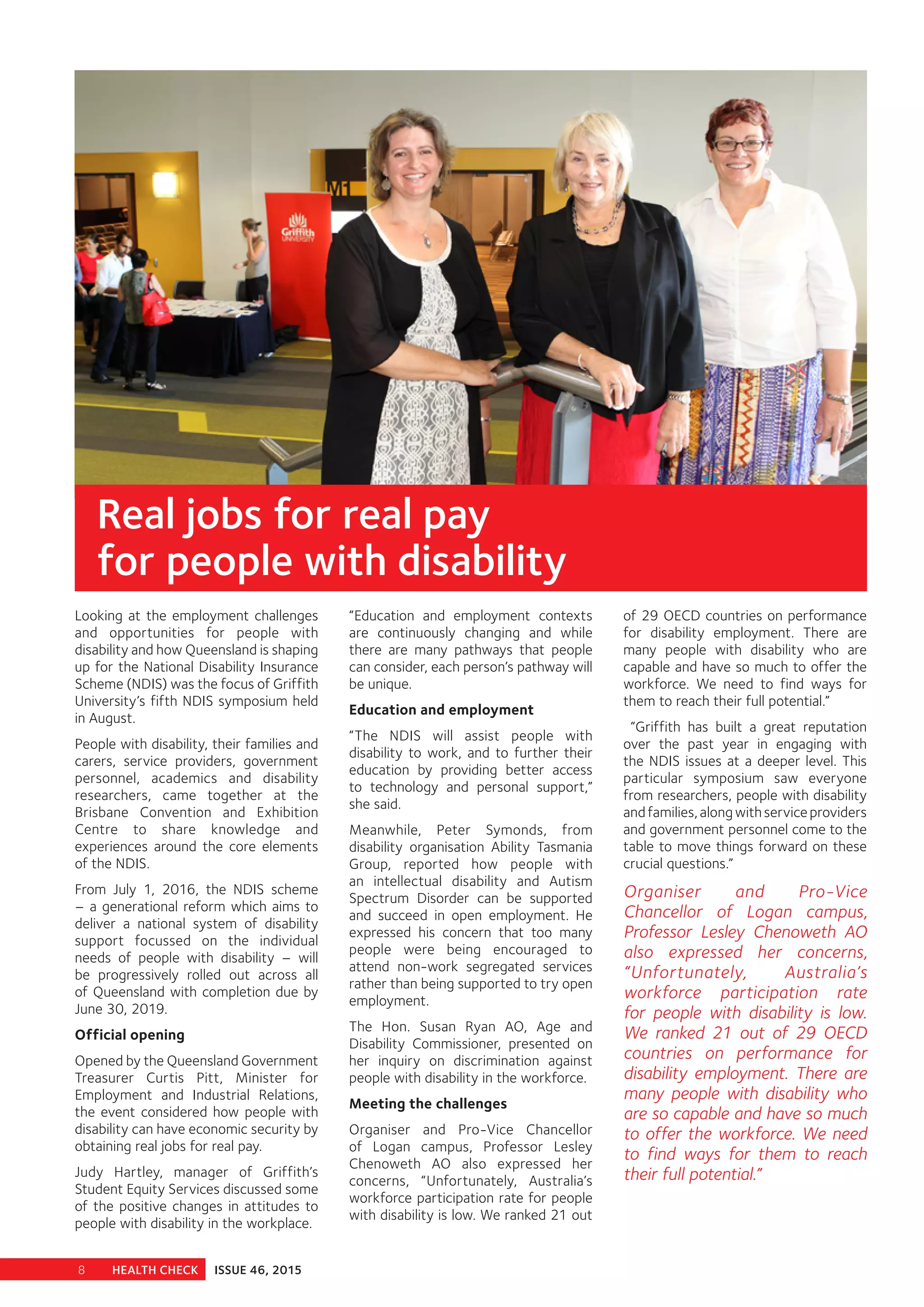 health-check-issue-46 | PDF | Undergraduate Education | College Education
