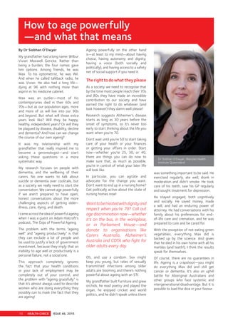 health-check-issue-46 | PDF | Undergraduate Education | College Education