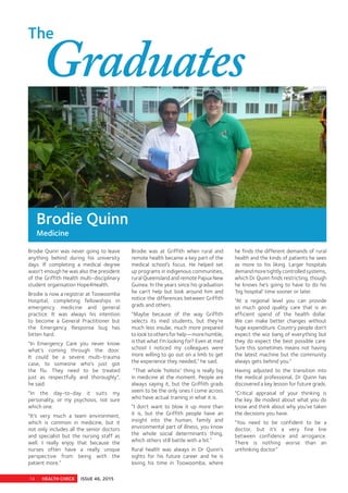 health-check-issue-46 | PDF | Undergraduate Education | College Education