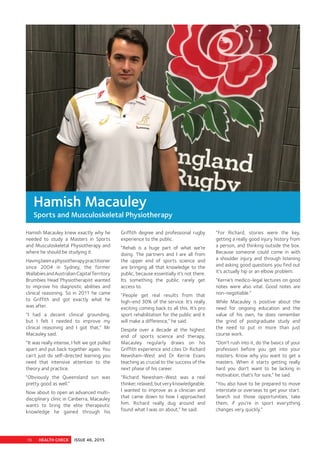 health-check-issue-46 | PDF | Undergraduate Education | College Education