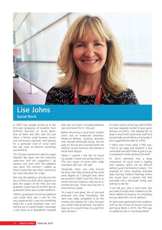 health-check-issue-46 | PDF | Undergraduate Education | College Education