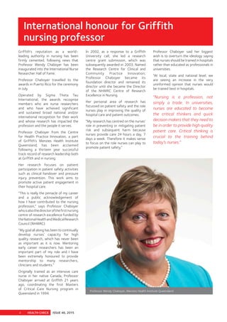 health-check-issue-46 | PDF | Undergraduate Education | College Education