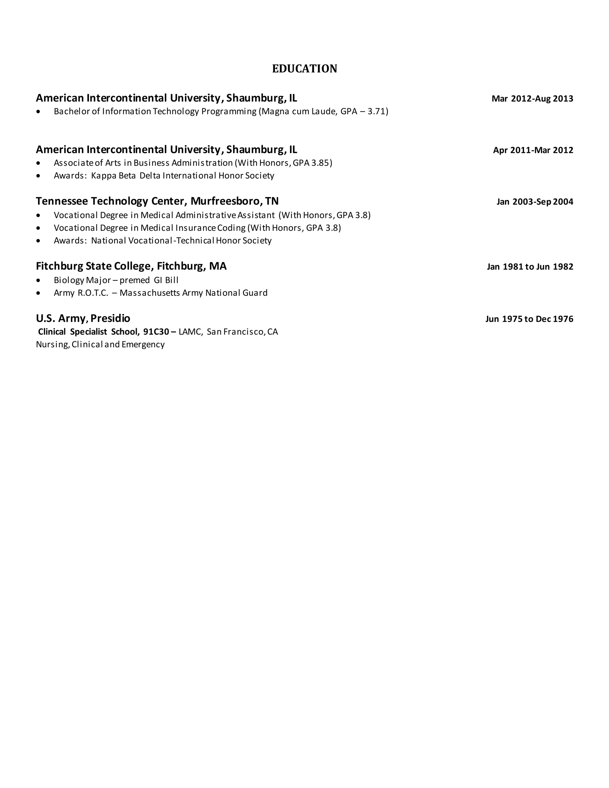 Redesigned Resume | DOCX | IT and Internet Support | Internet