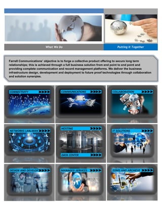 Farrell Communcations Company Profile | PDF