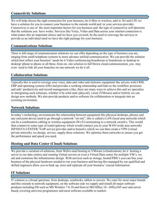 Farrell Communcations Company Profile | PDF