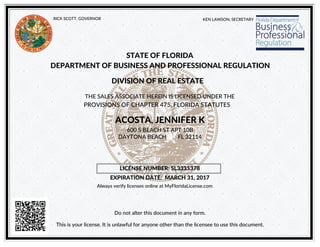 license | PDF | Real Estate