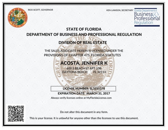 license | PDF | Real Estate