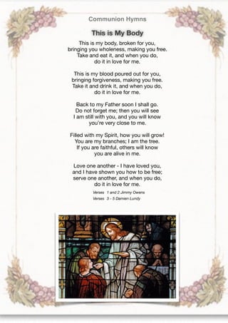 communion booklet | PDF