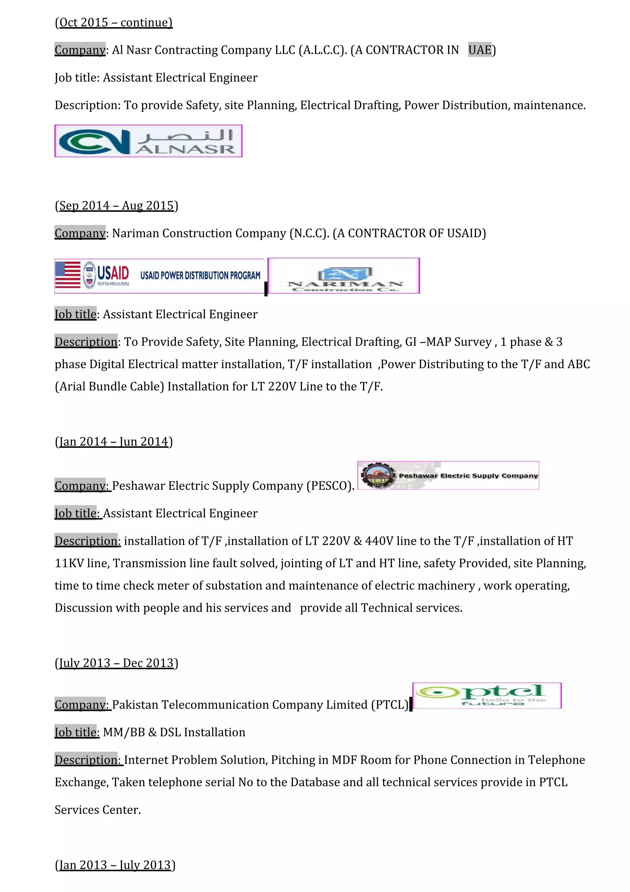 GHULAM ISHAQ CV (2) | PDF