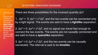 Spacetime | PPTX