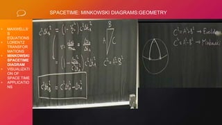 Spacetime | PPTX | Physics | Science