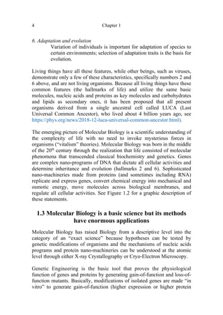 Introductory Course on molecular Biology | PDF