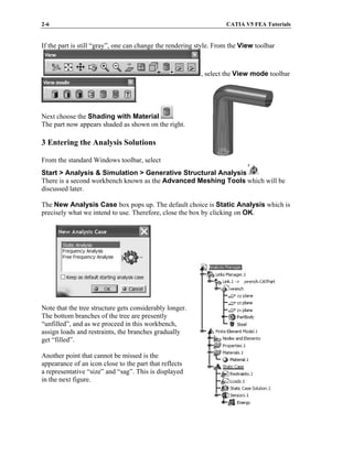 CATIA V5 FEA Tutorial.pdf