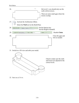 revit architecture basics | PDF
