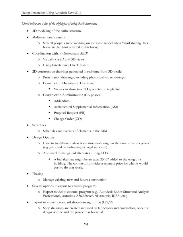 Design Integration Using Autodesk Revit Architecture Structure Mep Pdf Desktop Publishing