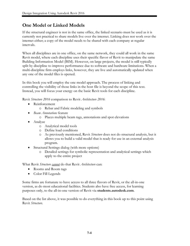 Design Integration Using Autodesk Revit Architecture Structure Mep Pdf Desktop Publishing