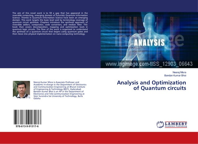 Analysis And Optimization Of Quantum Circuits Ppt