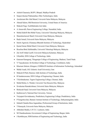 StemConferences Batch A 2019 | PDF