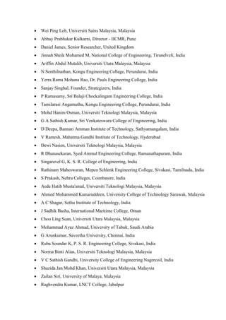 StemConferences Batch A 2019 | PDF