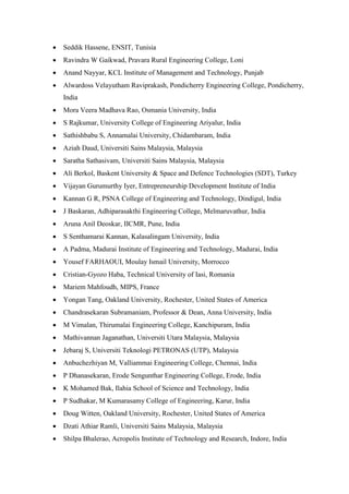 StemConferences Batch A 2019 | PDF