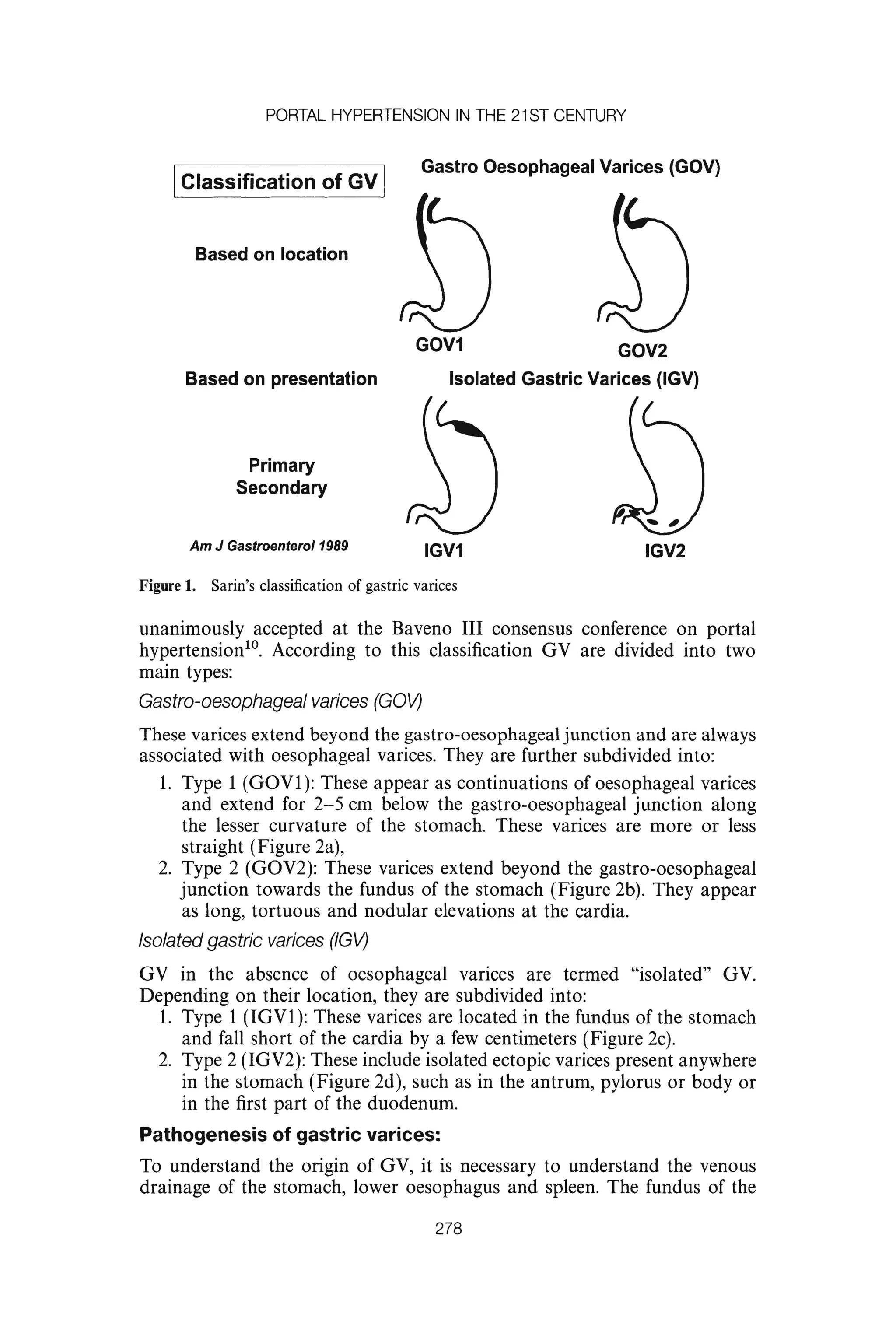Varices Gastricas | PDF