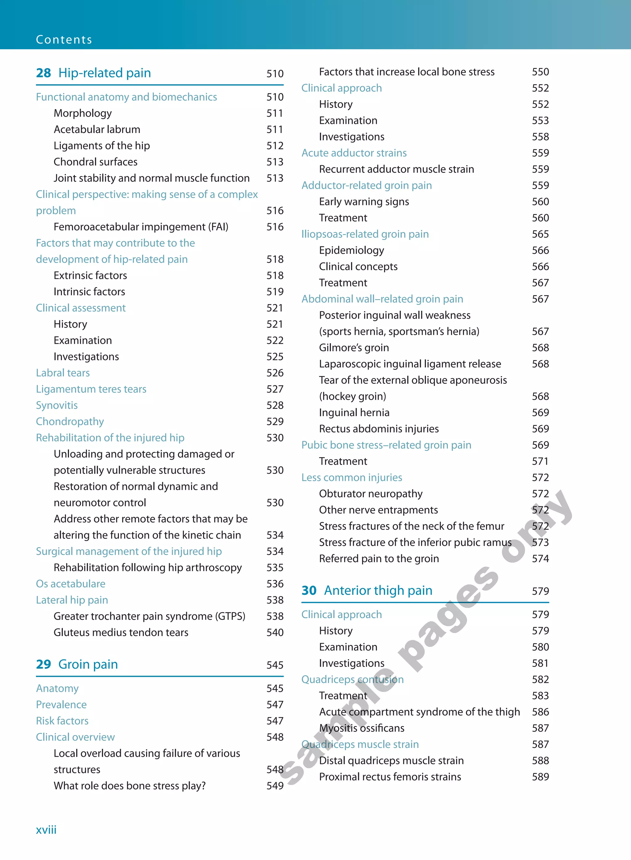 Brukner & Khan's Clinical Sports Medicine | PDF