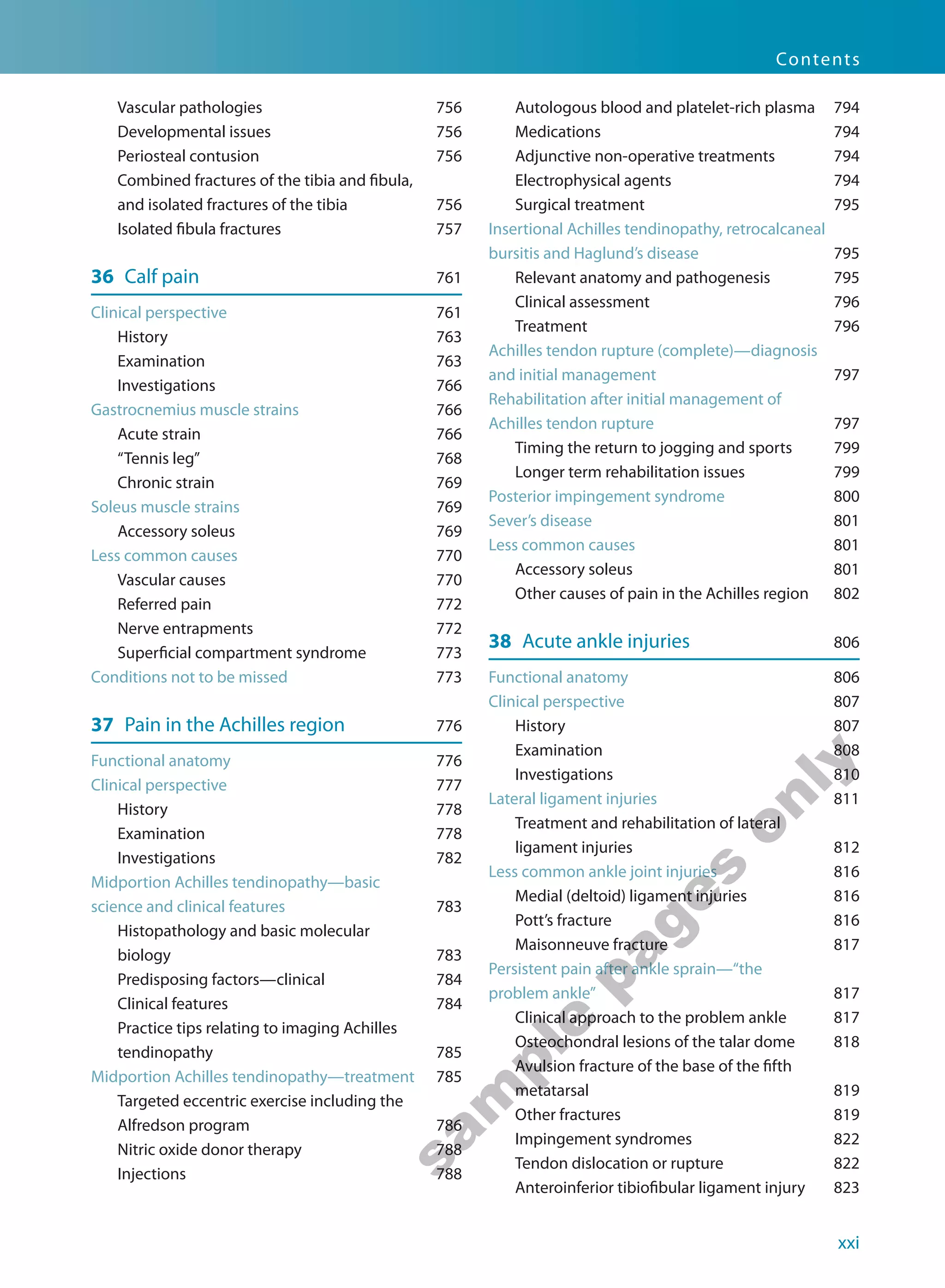 Brukner & Khan's Clinical Sports Medicine | PDF