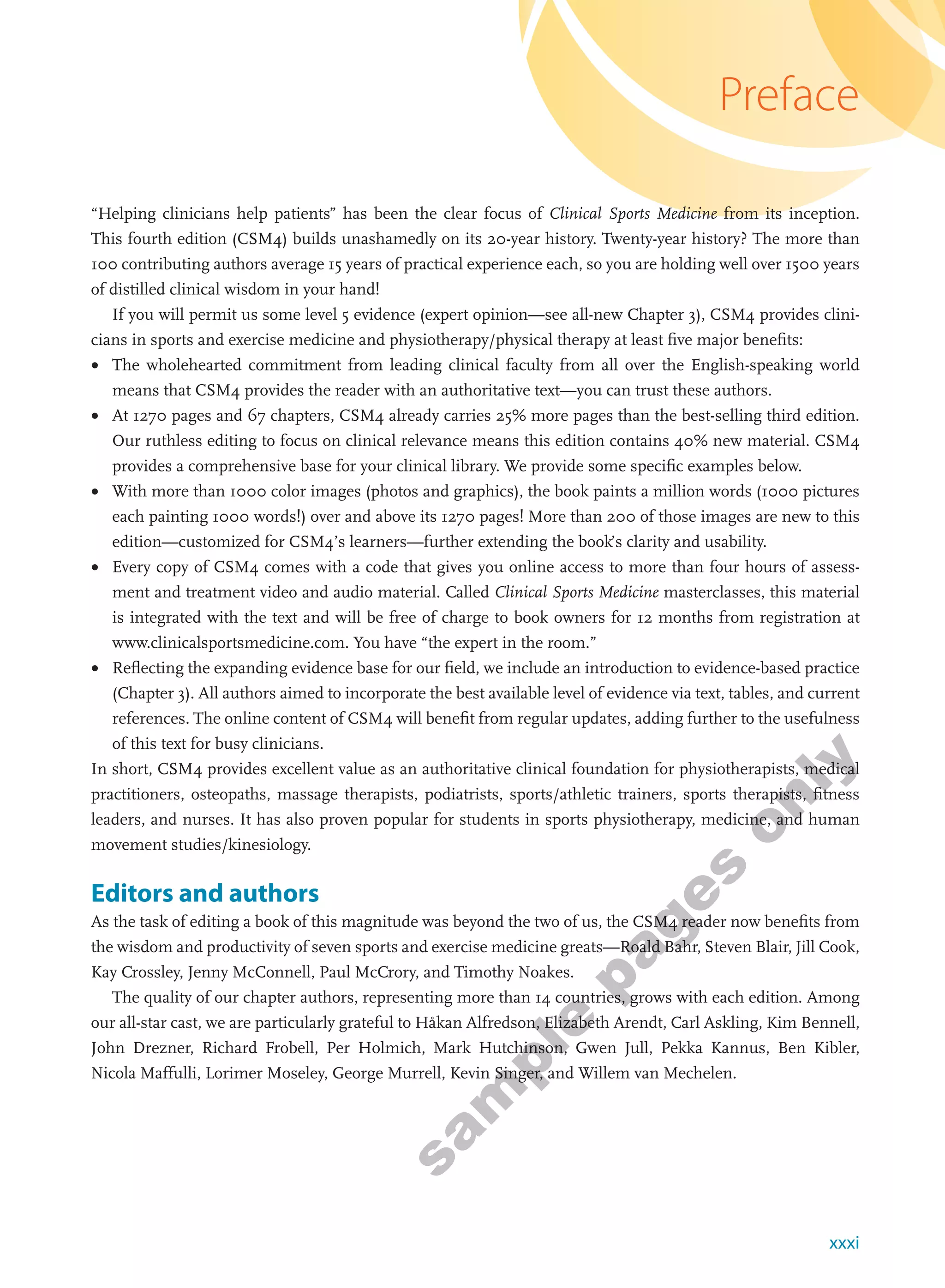 Brukner & Khan's Clinical Sports Medicine | PDF