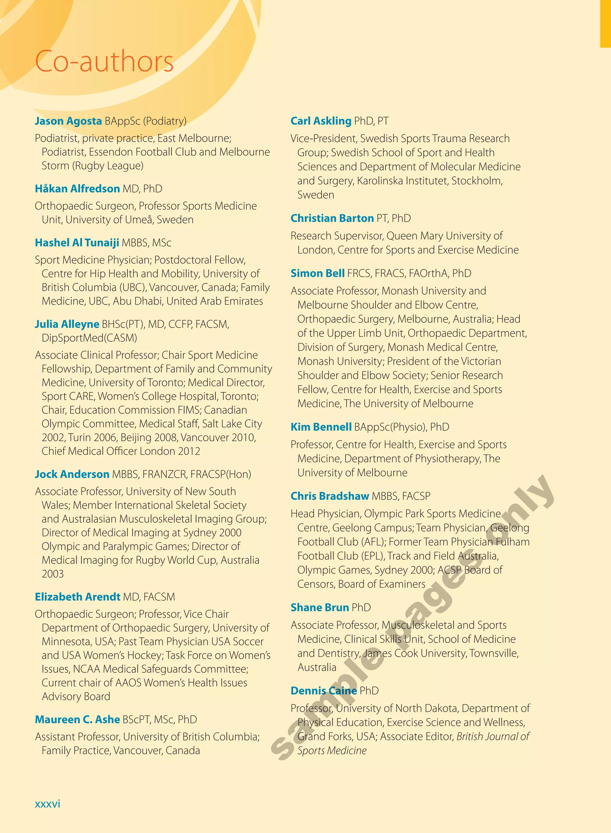 Brukner & Khan's Clinical Sports Medicine | PDF