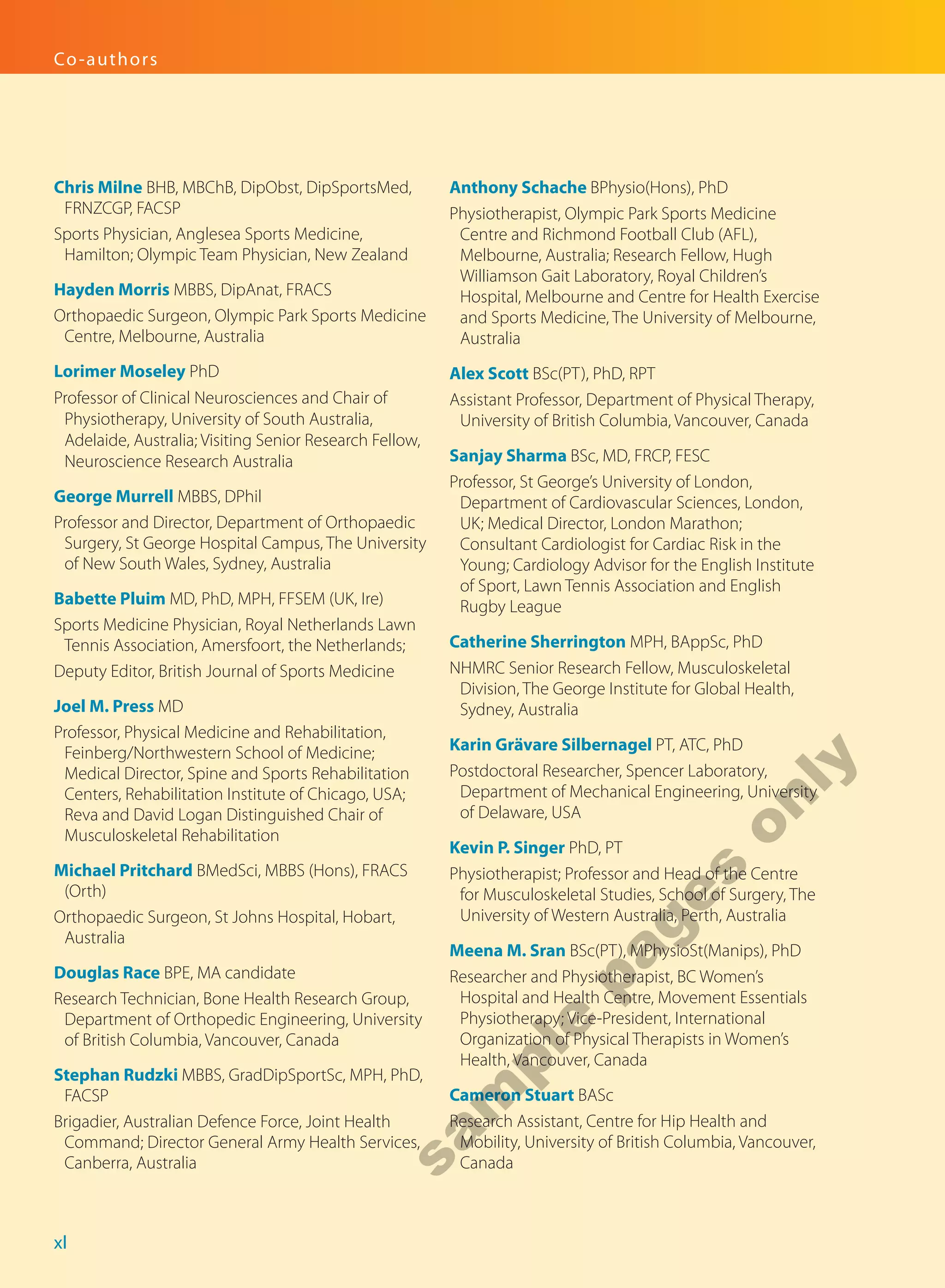 Brukner & Khan's Clinical Sports Medicine | PDF