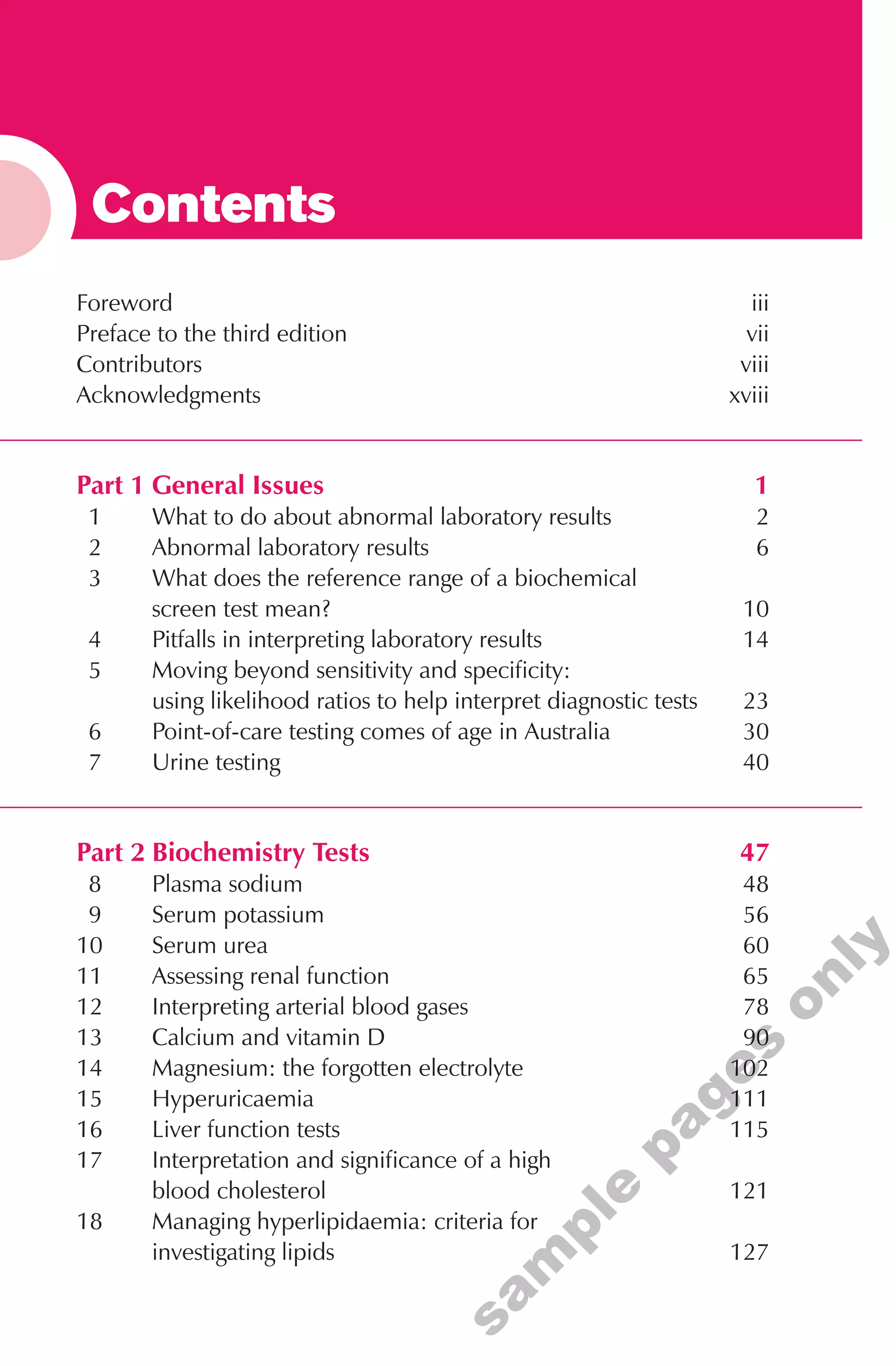 New Book: Abnormal Laboratory Results, Geoffrey Kellerman | PDF