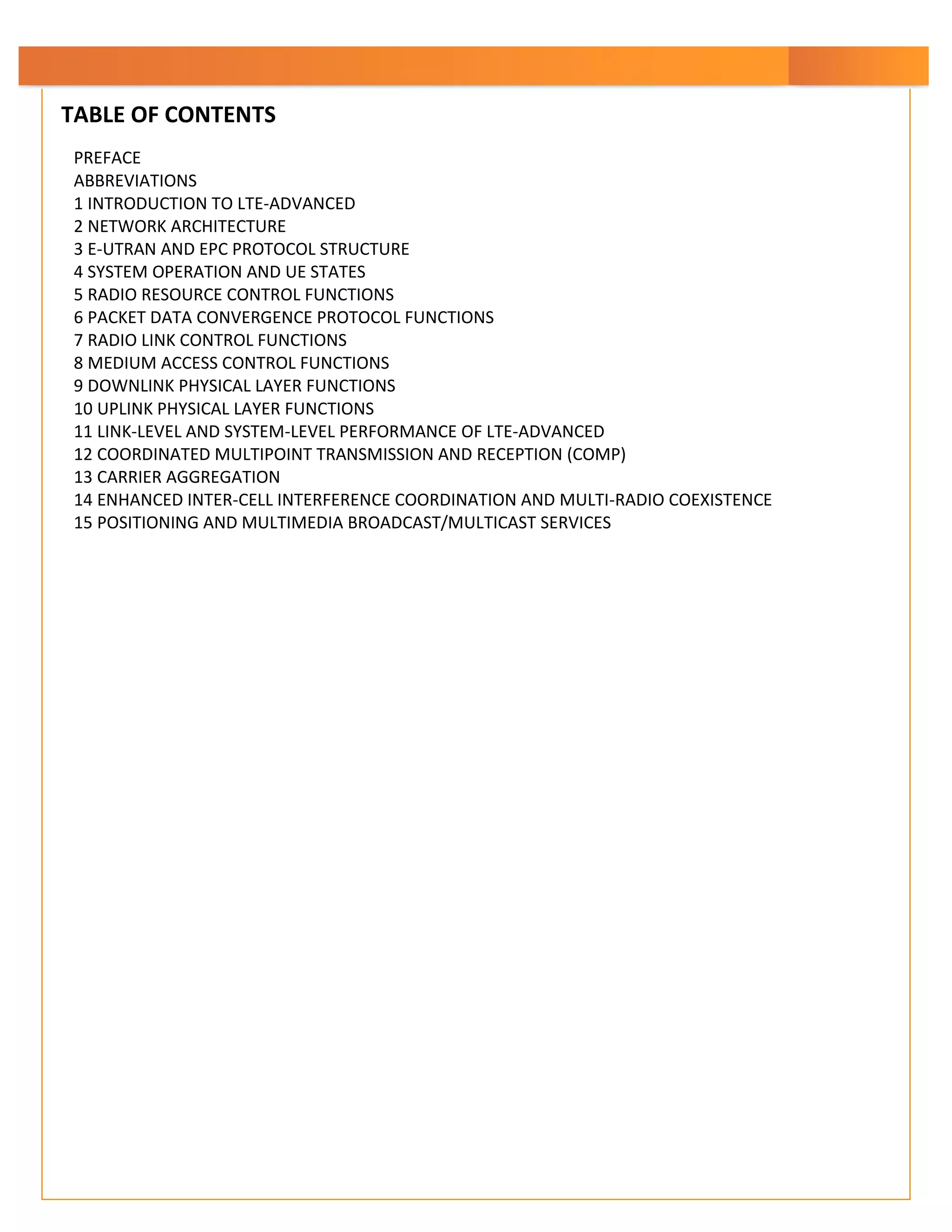 LTE/LTE-Advanced | PDF