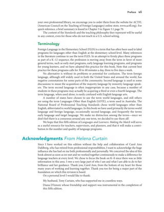 languages and learners making the match K8 | PDF