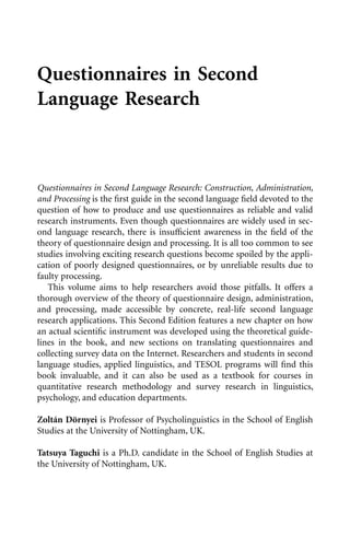 Dornyei Questionnaire.pdf