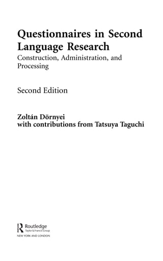 Dornyei Questionnaire.pdf