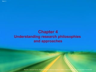 understanding research philosophies .ppt