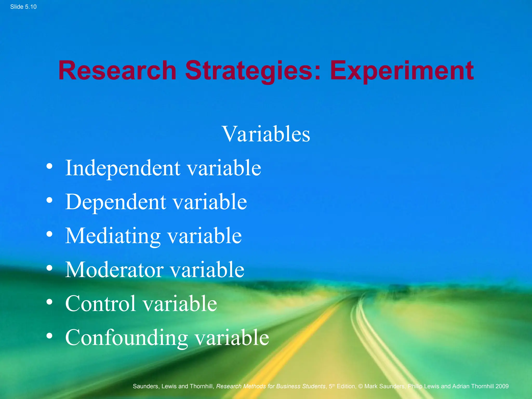Formulating the Research Design ChAPTER 05 | PPT