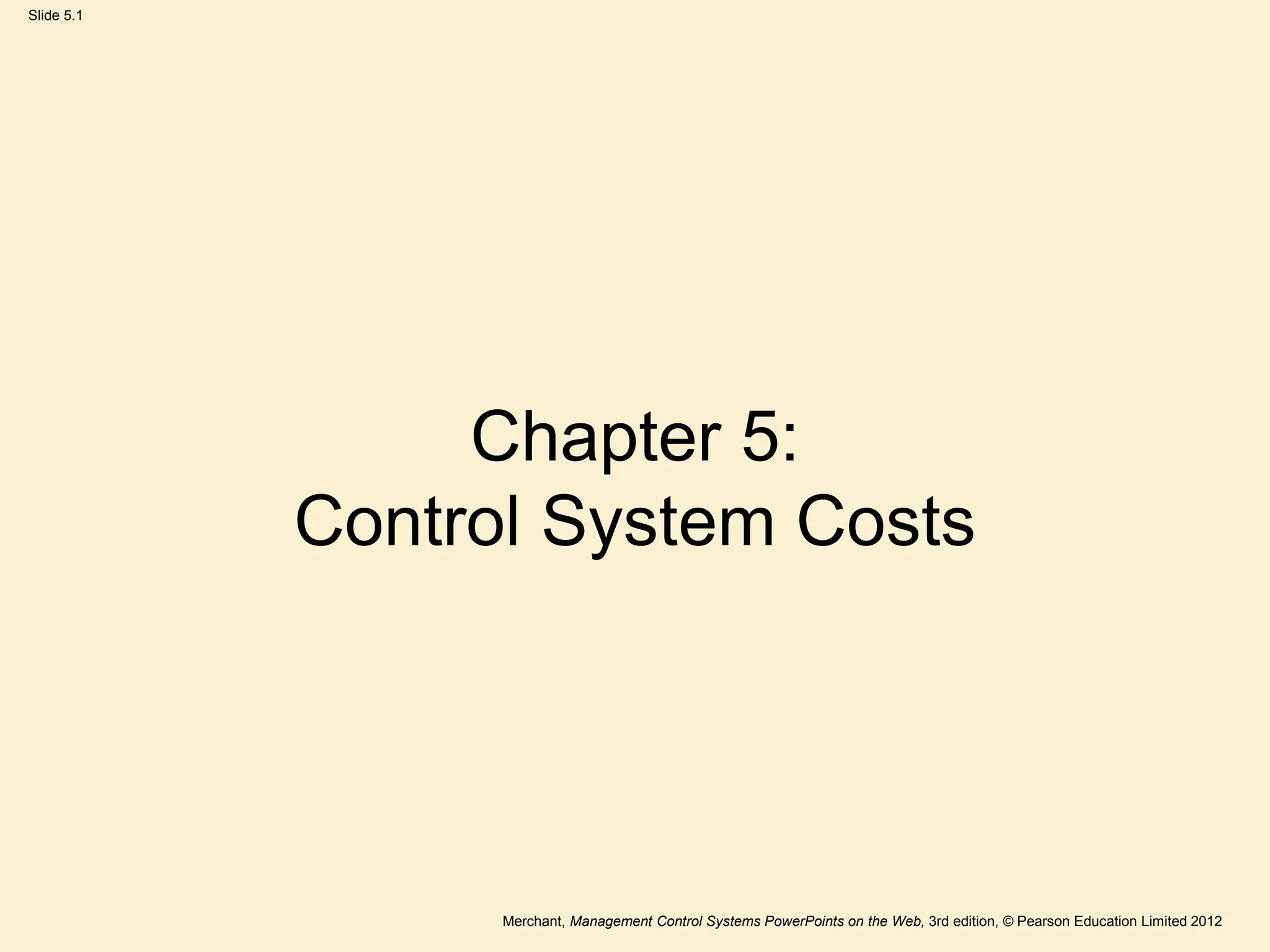 PMC - chapter 05 control system costs.ppt