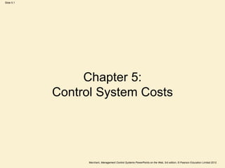 PMC - chapter 05 control system costs.ppt