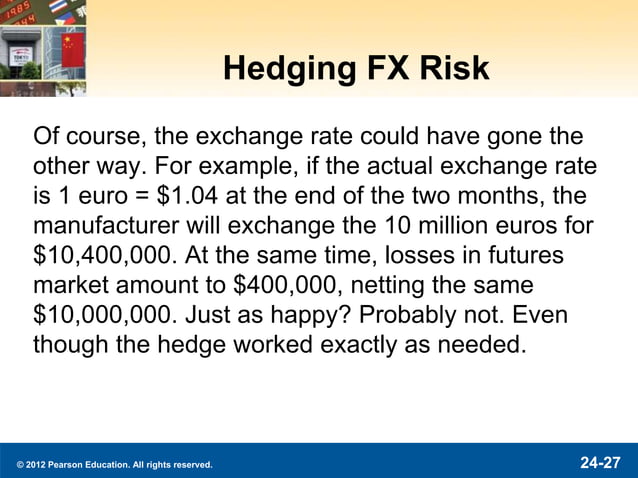 24. Hedging with Financial Derivatives.ppt