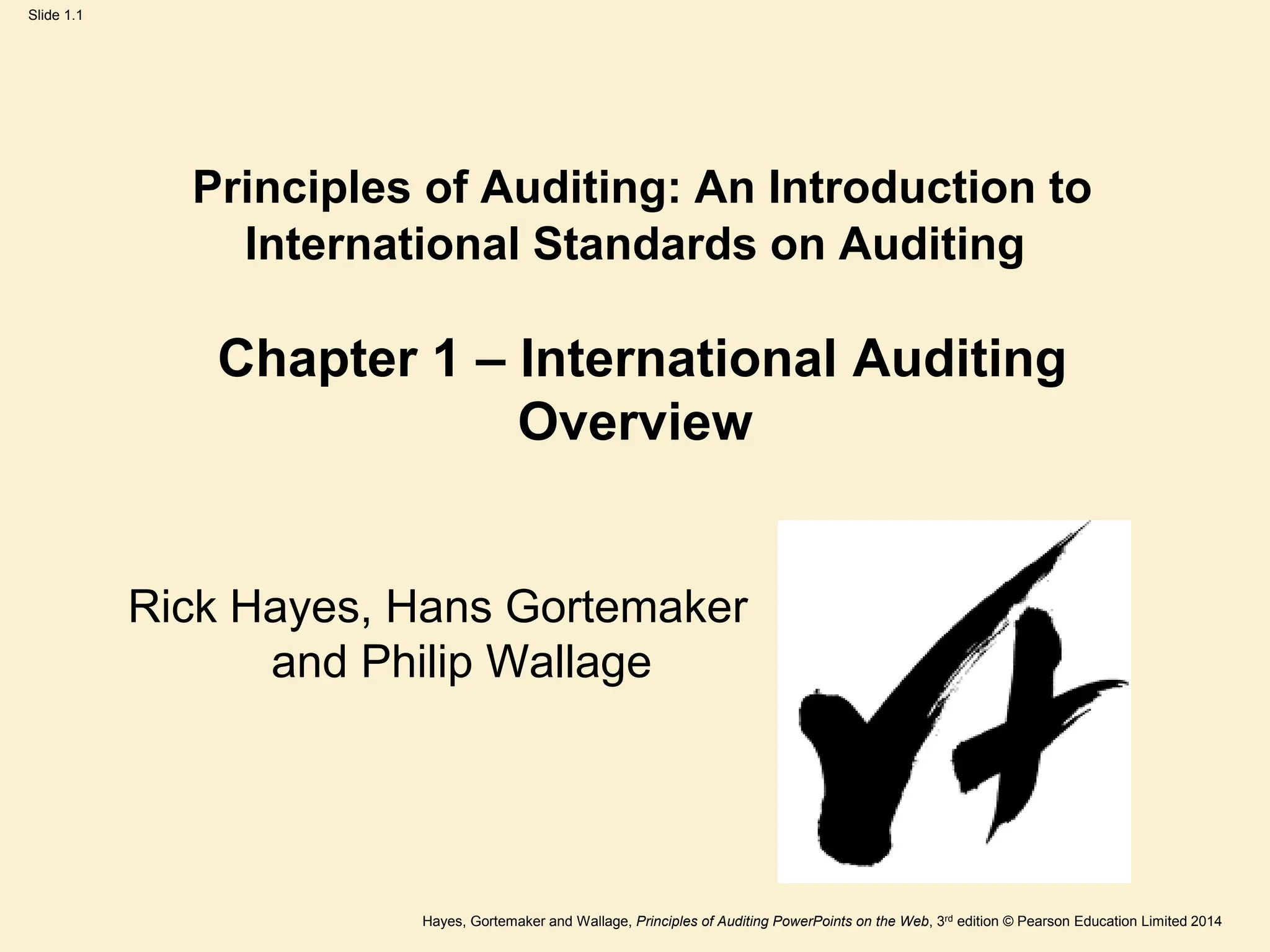 CHAPTER 1 - INTERNATIONAL AUDITING OVERVIEW | PPT