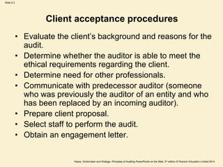 Client Acceptance | PPT