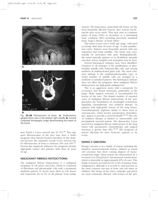 Odontogenic and Nonodontogenic Tumors of the Jaws | PDF