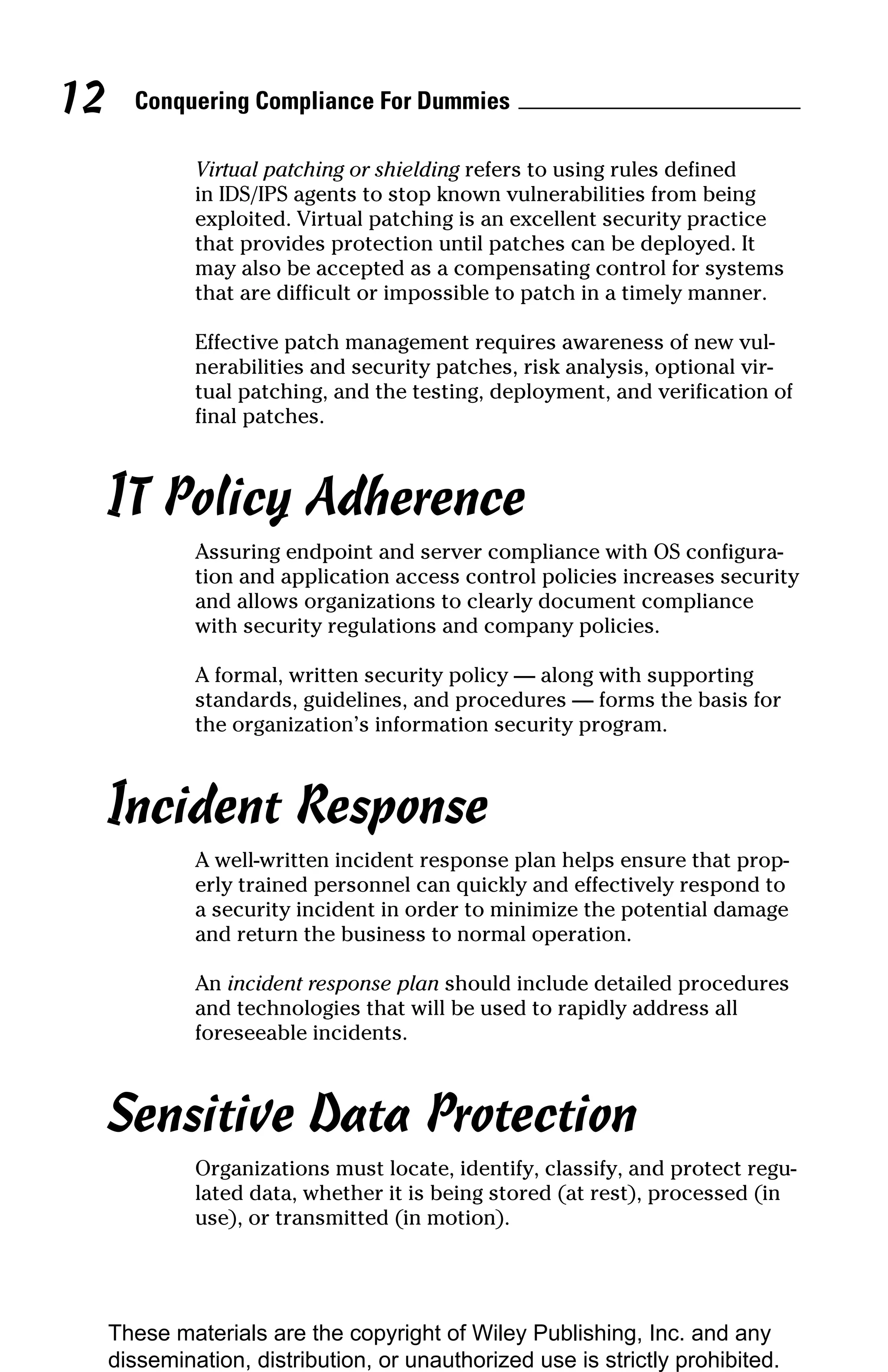 pci compliance for dummies | PDF