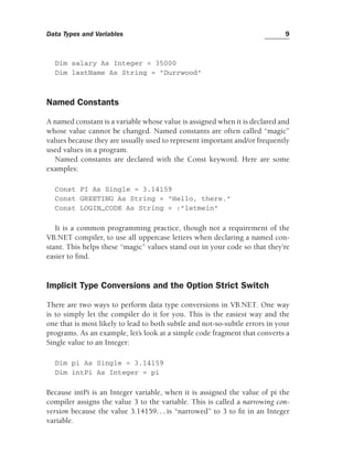 Visual Studio dot net | PDF | Programming Languages | Computing